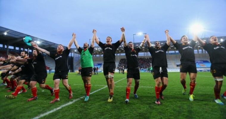 Germany do most things right, and staging rugby matches is no different