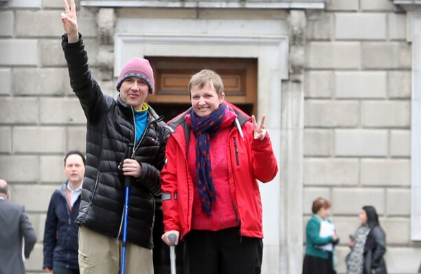 'It's not a done deal by any means but it's positive': Ava Barry edges ...