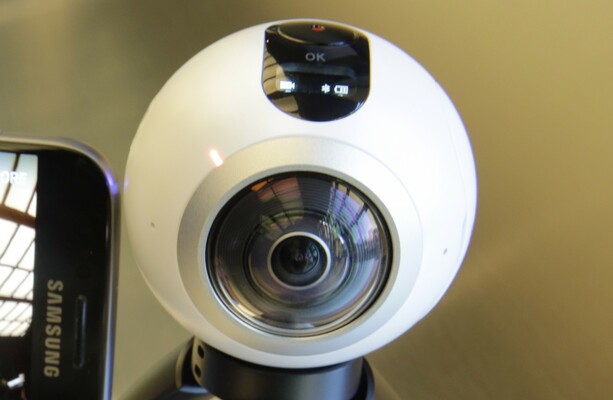 Why Samsung's 360 camera is perfect... if you're a Samsung fanboy