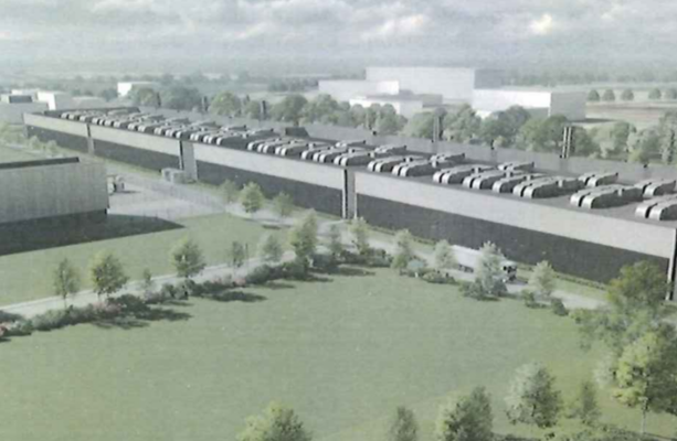 Amazon is planning a new data centre the size of three football pitches ...