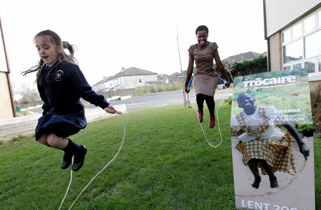 Young girl who featured on 2004 Trócaire box visits Ireland to say ...