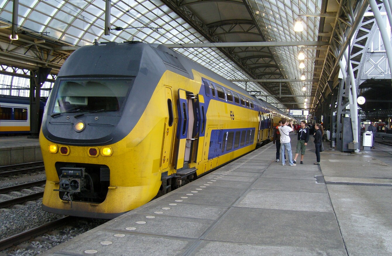 The Dutch state railway is holding almost €1 billion in profits in an ...