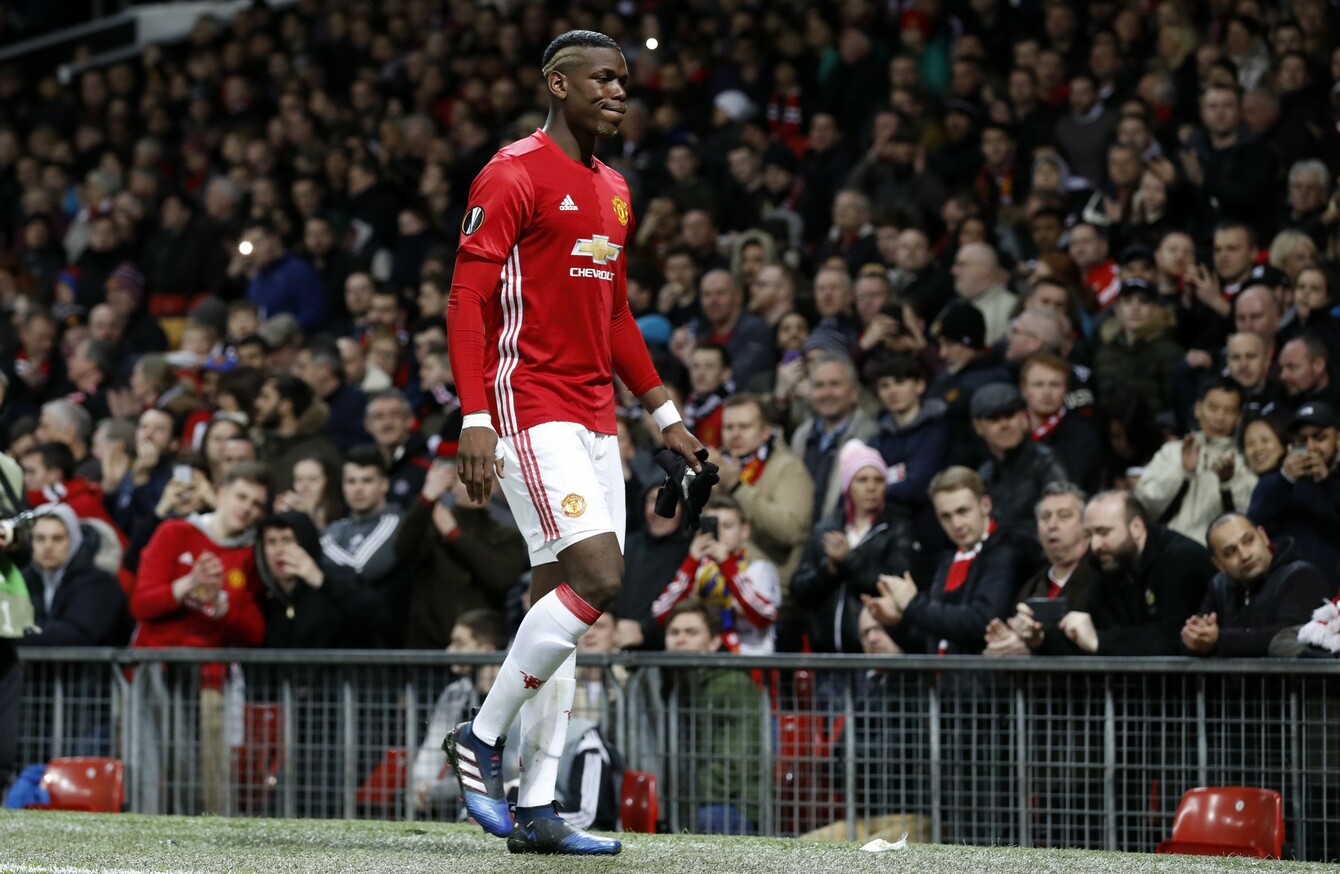 Pogba injury gives Mourinho fresh headache as Man United look to revive ...