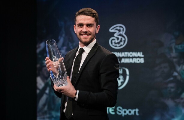 Robbie Brady caps a remarkable year by walking away with hat-trick of ...