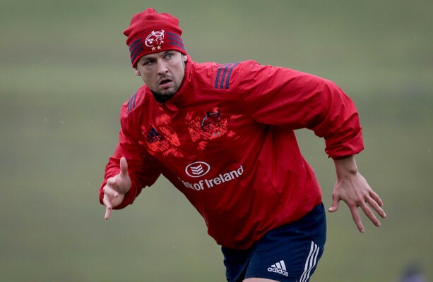 Munster lose services of Dave Foley as second row signs for French club Pau