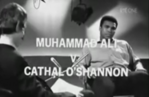 Muhammad Ali's legendary Irish interview · The 42