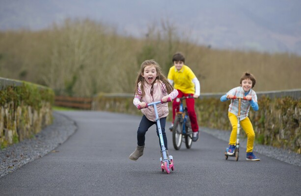 Costing €15 million and stretching 46km, Ireland's longest off-road ...