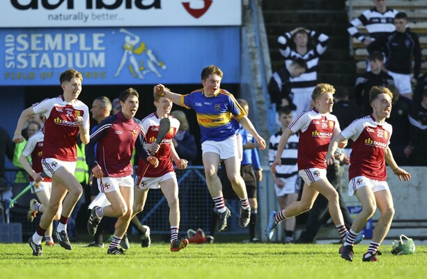 From 1978 Harty Cup final goal poacher to All-Ireland hurling winning coach