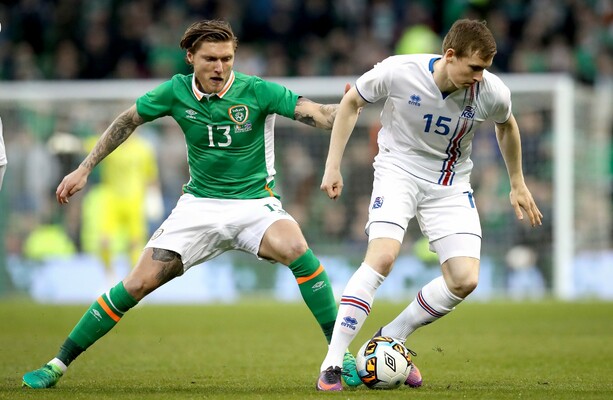 As it happened: Ireland v Iceland, International friendly · The 42