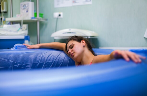 'It made me feel empowered': The Coombe celebrates 100 water births