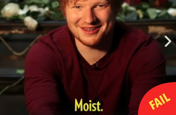 This video of male celebrities saying the word 'moist' is a crime ...