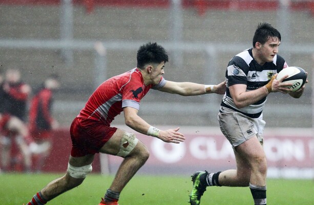 Next generation Scannell, Ryan, Byrne and Wycherley in Ireland Schools ...