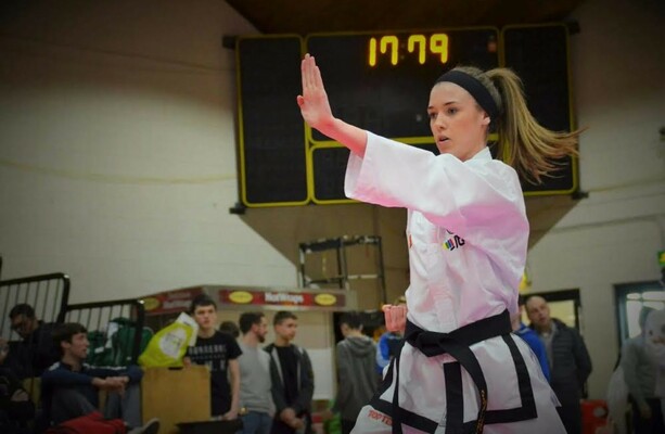 The Trinity student who’s a world champion in taekwondo · The 42