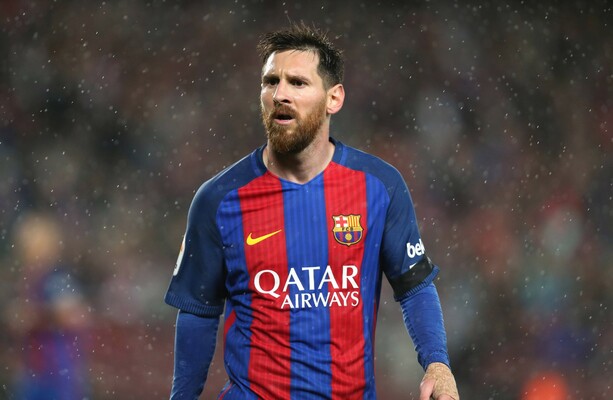 Italian muscle man comes to Lionel Messi's rescue · The 42