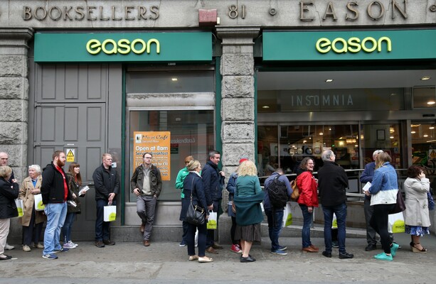 Eason's boss is stepping down after seven years at the bookseller's ...