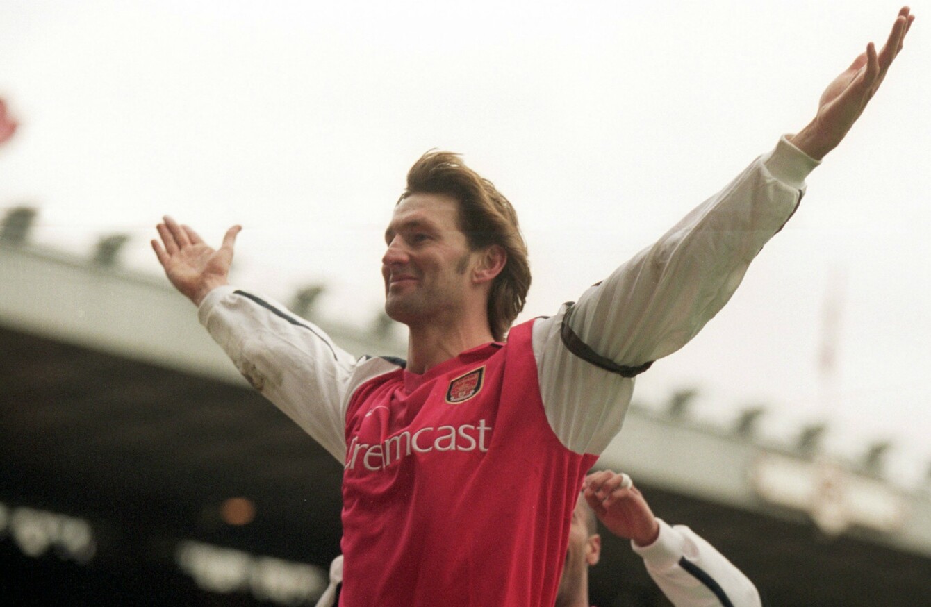 Arsenal legend Adams takes charge of La Liga strugglers · The42