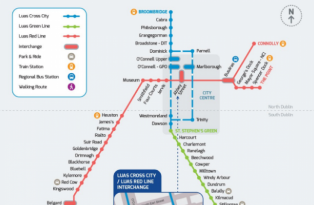 From December, this is what the Luas map will look like · TheJournal.ie