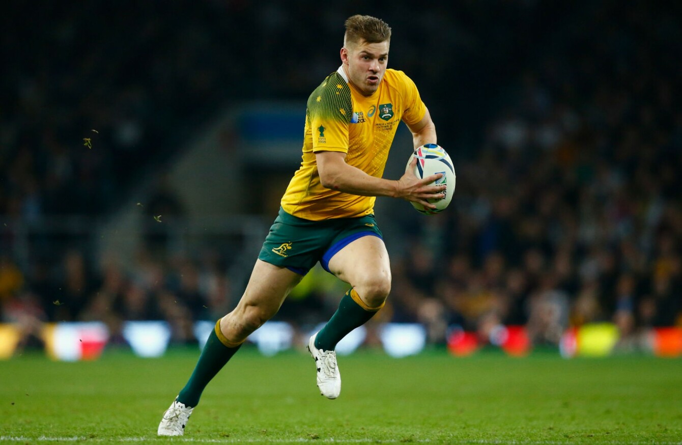 Wallabies and Toulon wing Drew Mitchell announces his decision to retire