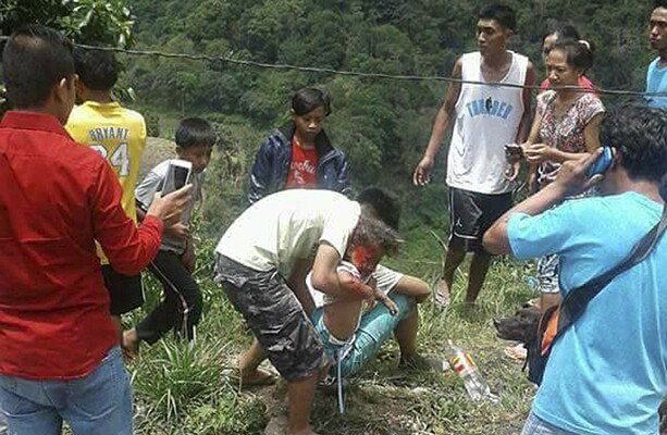 At least 26 killed as Philippines passenger bus goes off mountain road