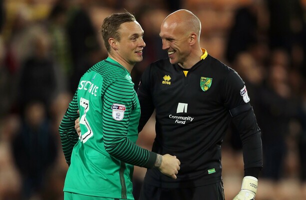 Brighton keeper David Stockdale scored TWO freak own goals last night