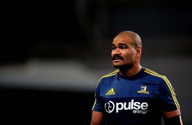 A beautifully-moustached Patrick Osborne helped the Highlanders run riot