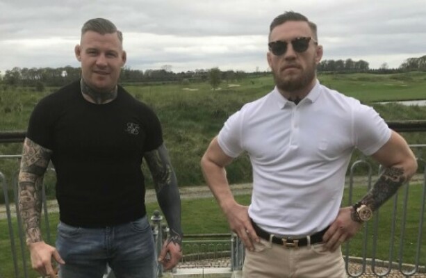 Irish fighter Charlie Ward gets his next UFC assignment · The 42