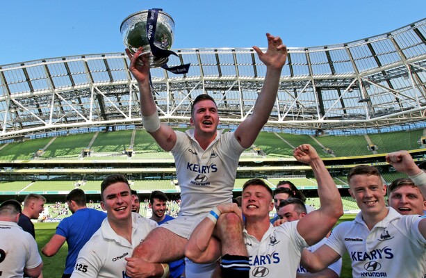 Barnstorming Brian Hayes helps Cork Con take UBL title from Clontarf