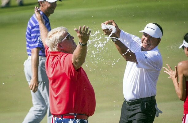 John Daly won for the first time since 2004 last night and celebrated ...