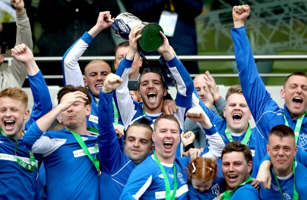 Liffey Wanderers lift first-ever FAI Intermediate Cup after penalty ...