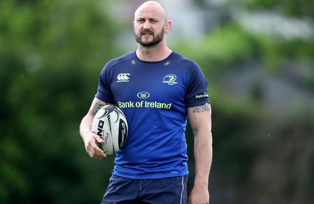 'We've been made feel at home': Triggs happy to make emotional Leinster ...