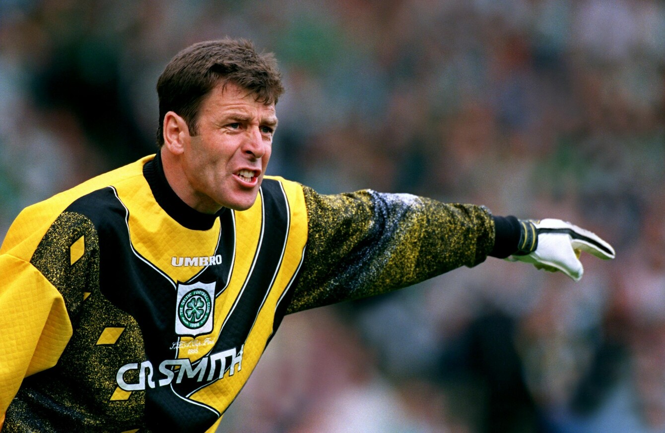 The Lisbon Lions set the benchmark for Celtic. It was a bit like ...