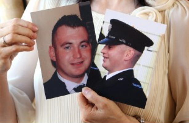 Two men arrested in connection with murder of PSNI constable Ronan Kerr