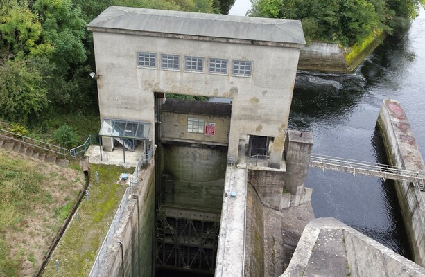 You can now go on a tour of Ireland's largest hydroelectric dam