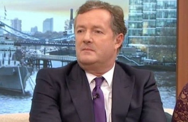 Piers Morgan's indignant facial expression has turned into a delightful ...