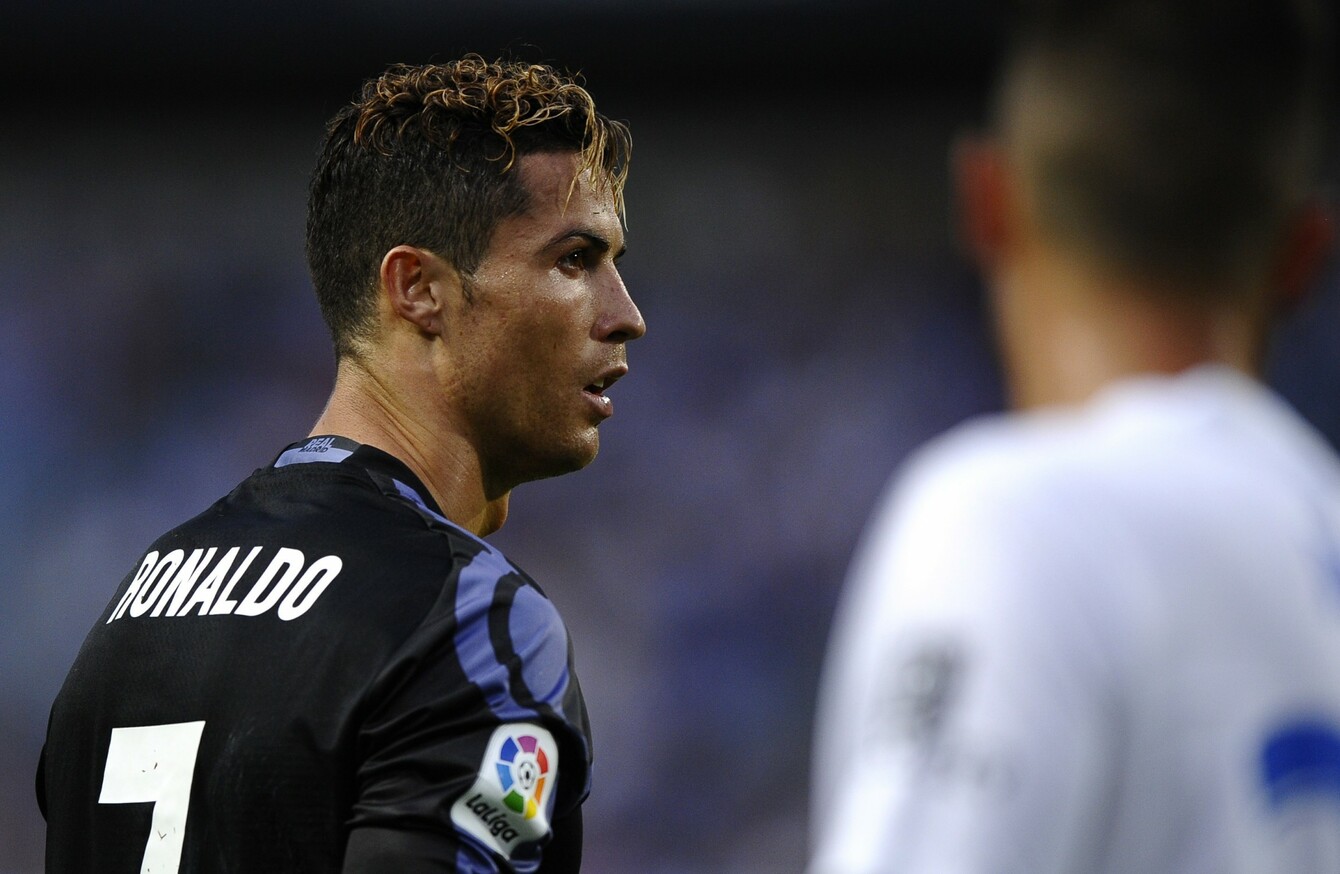 'I'm no devil', blasts angry Cristiano Ronaldo · The42