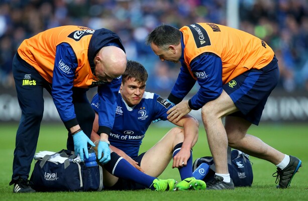 Ringrose's knee knock 'not of concern' ahead of Ireland tour · The 42