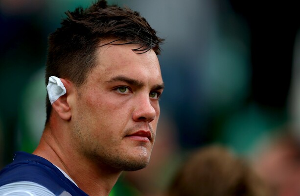 Quinn Roux drafted in for Ireland's summer tour · The 42