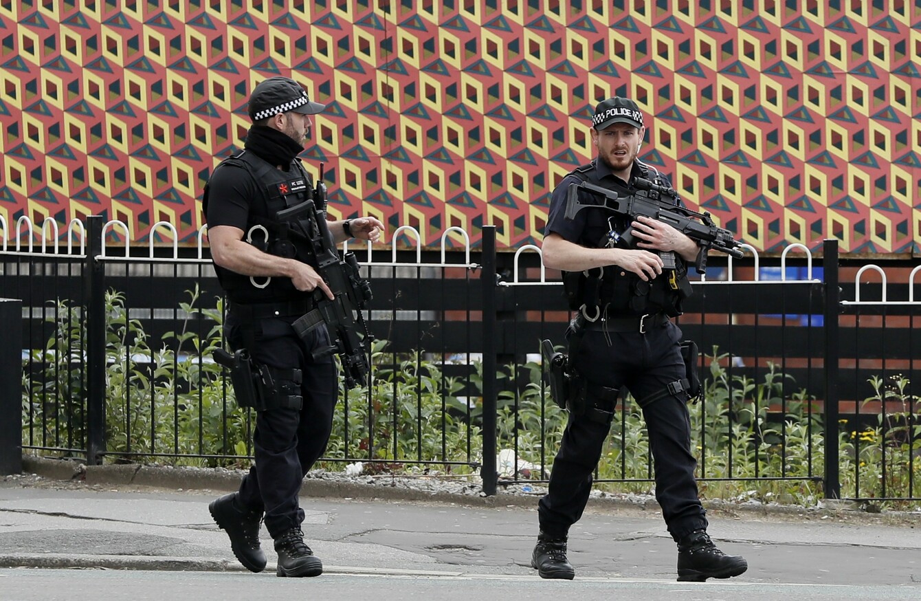 Off-duty police officer among those killed in Manchester bombing