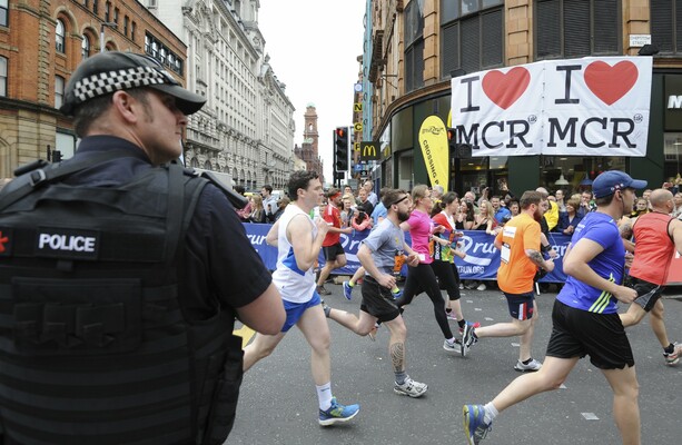 Thousands of runners unite and stand defiant for emotional Great ...
