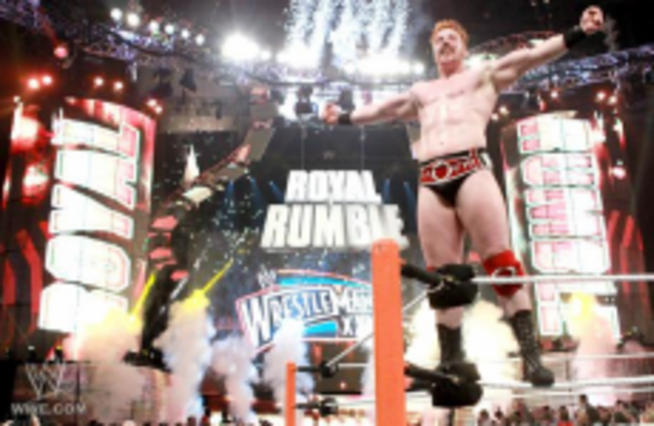 Cabra man ‘Sheamus’ wins WWE Royal Rumble · The42