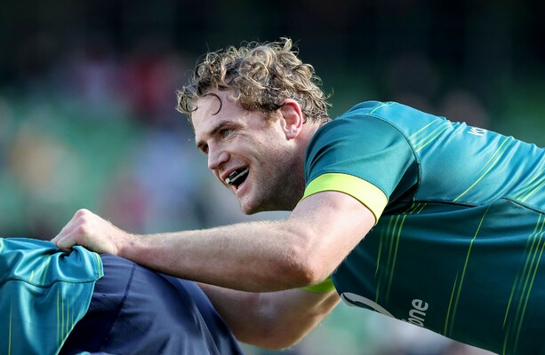 Jamie Heaslip enjoying rugby in a whole new light during incredibly ...