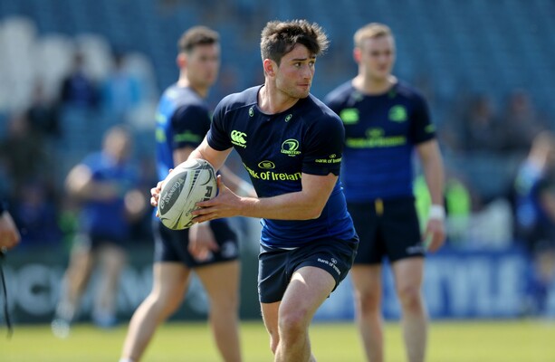 Former Leinster winger Billy Dardis captains Ireland for Grand Prix opener