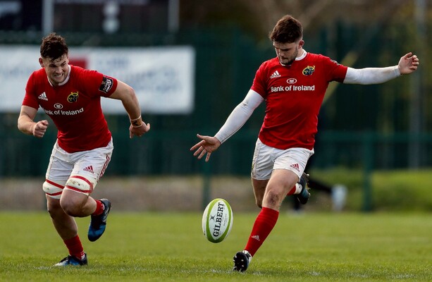 Bill Johnston among five academy players awarded Munster contracts