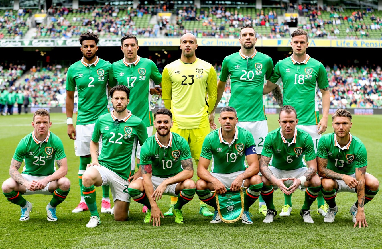 Here's what the Ireland starting XI to face Austria should be · The42
