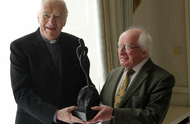 Co-founder of Concern, Father Jack Finucane, dies aged 80