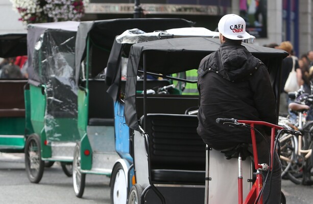 Dublin City Council issues warning regarding safety of rickshaws