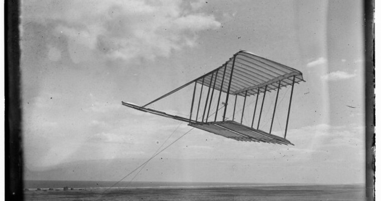 In pictures: the Wright Brothers' album of early flying machines