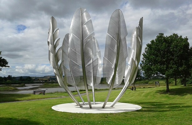 Choctaw Chief to visit sculpture that commemorates his nation's ...