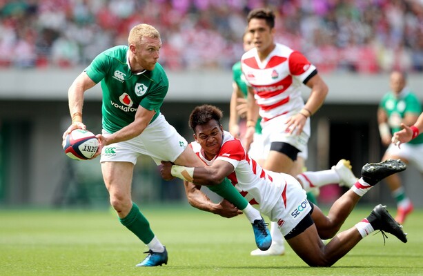 As it happened: Japan v Ireland, summer tour · The 42