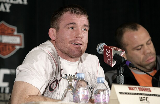 Former UFC champion Matt Hughes seriously injured as truck hit by train
